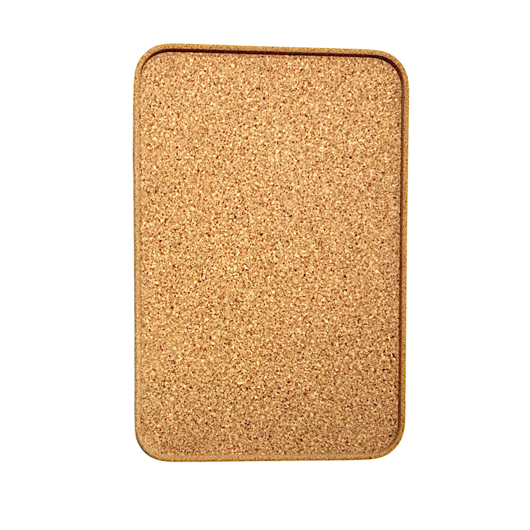 Granulated Cork Tray Rectangular Cork And Company