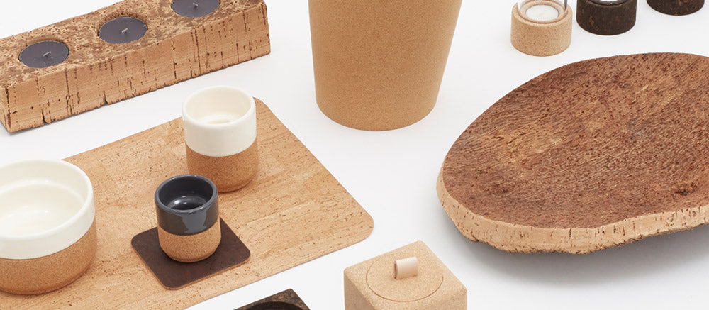 Cork Products for Home - Aprons, Bowls, Coasters, Placemats & Stools