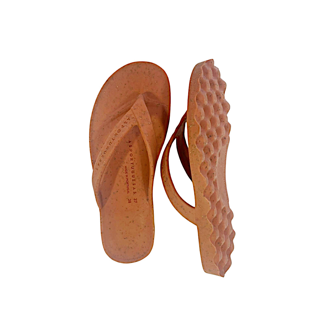 Cork and Rubber Flip Flops | Made in Portugal