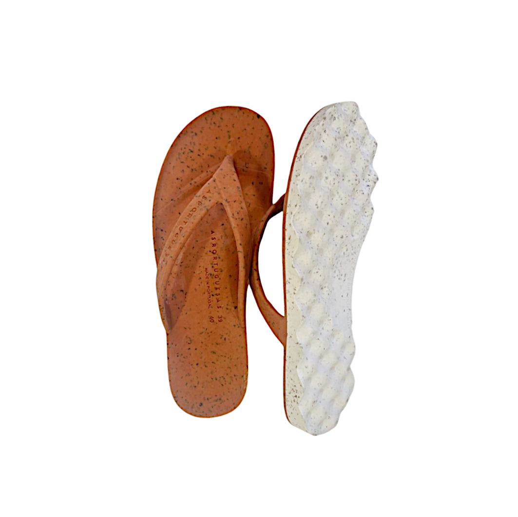 Cork and Rubber Flip Flops | Made in Portugal