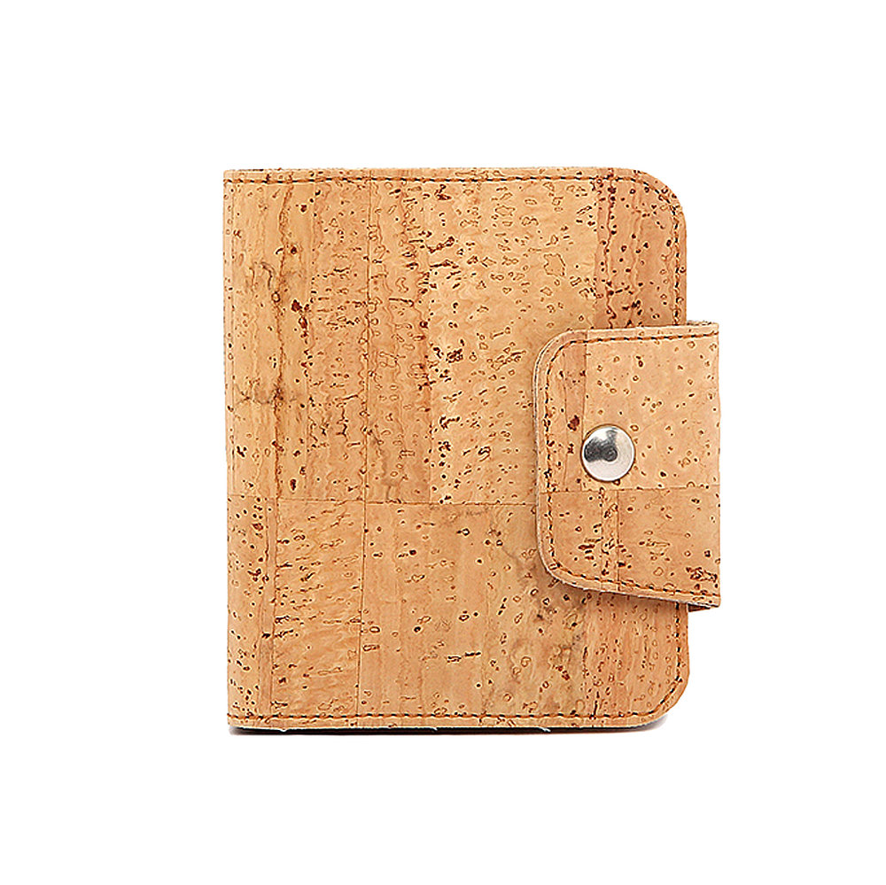 Cork Button Wallet | Made in Portugal