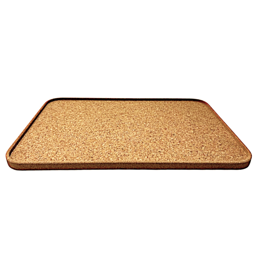 Granulated Cork Tray (rectangular) | Made in Portugal