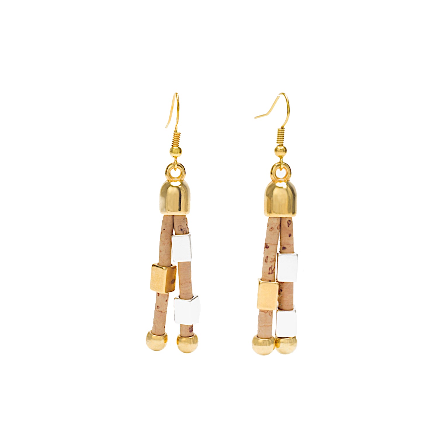 Cork Earrings "Posh" | Made in Portugal