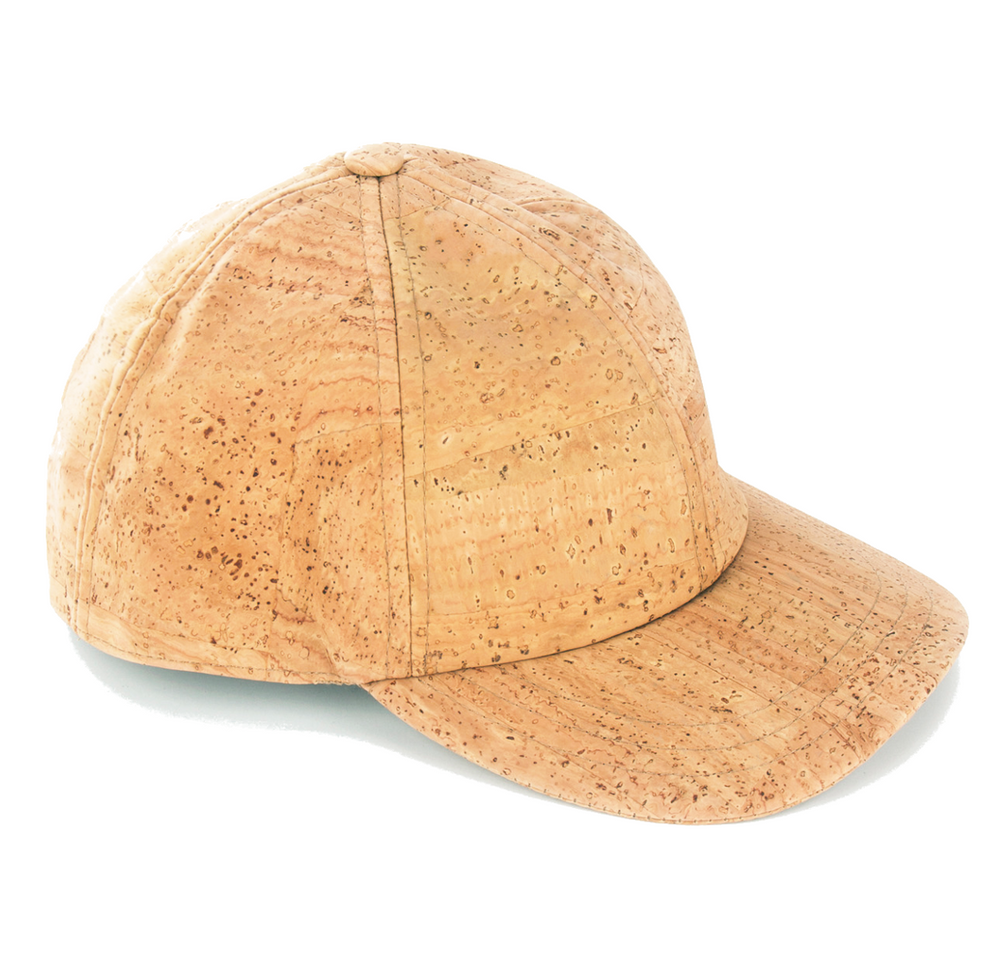 Cork Baseball Cap - Eco-Friendly, Vegan Headwear from Portugal
