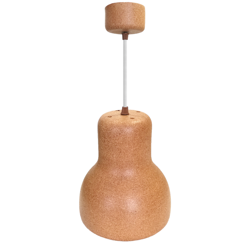 Cork Lamp "Pear" | Made in Portugal